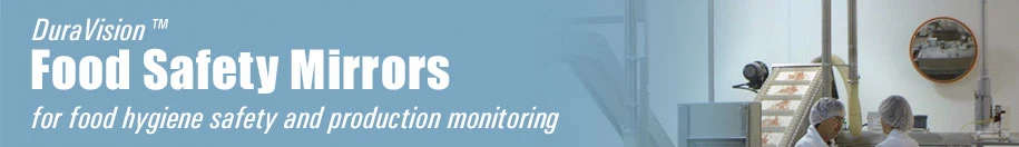 Food Procesisng Safety Mirrors