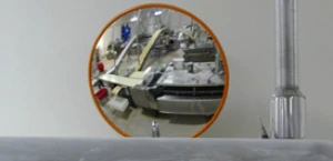 Food Procesisng Safety Mirrors