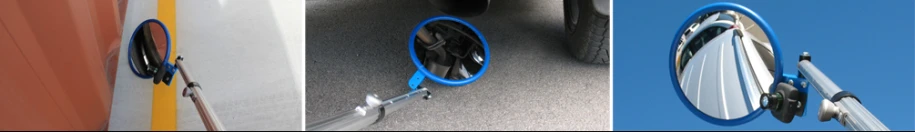Heavy Duty Inspection Mirrors